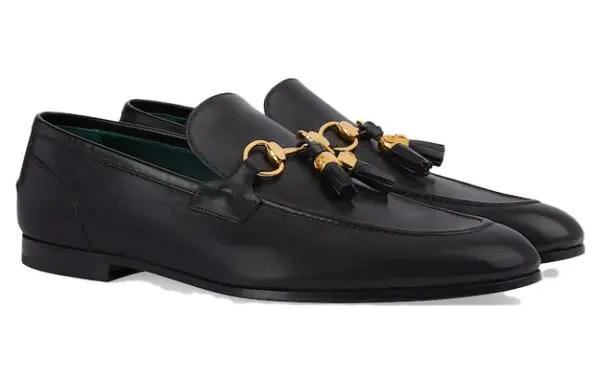 Gucci Jordaan Loafer With Horsebit Detail