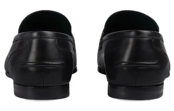 Gucci Jordaan Loafer With Horsebit Detail