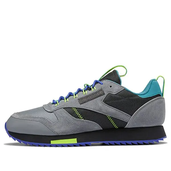 REEBOK Classic Leather Ripple Trail Sneakers - Grey