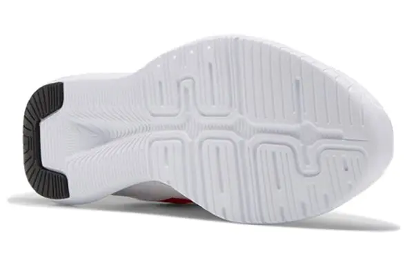 REEBOK Reago Essential 2 Instinct Red Athletic Sneakers - White