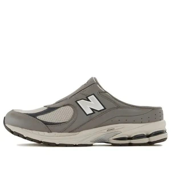 NEW BALANCE 2002r Mule Sneakers - Gray