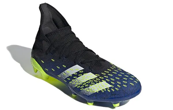 Adidas Predator Freak.3 Fg "demonscale" Soccer Cleats - Blue
