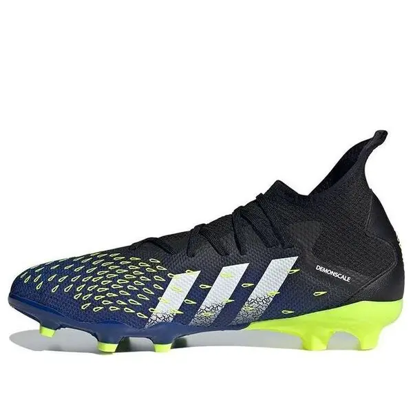 Adidas Predator Freak.3 Fg "demonscale" Soccer Cleats - Blue