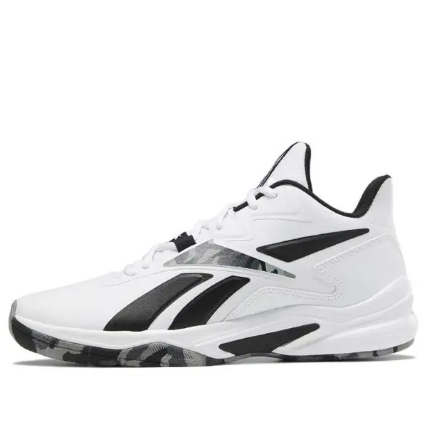 REEBOK More Buckets "white Camo" Sneakers - White/black