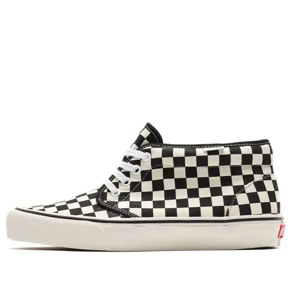 VANS Chukka Dx Sf Surf Check Sneakers - White/black