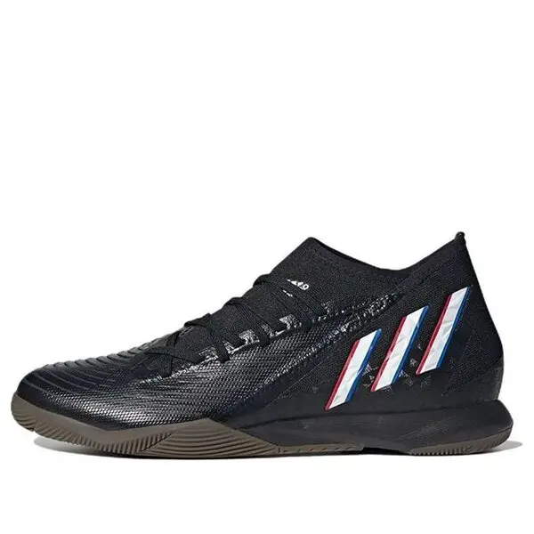 Adidas Predator Edge.3 In Athletic Sneakers - Black/white