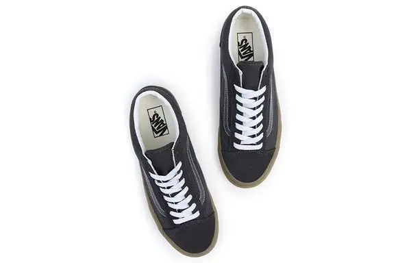 VANS Style 36 Asphalt Gum Low Top Sneakers - Black/gray