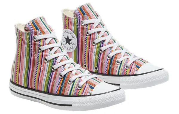 CONVERSE Chuck Taylor All Star High Top Sneakers - Multi-color