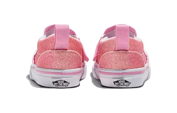 VANS Glitter Slip-on Sneakers - Pink