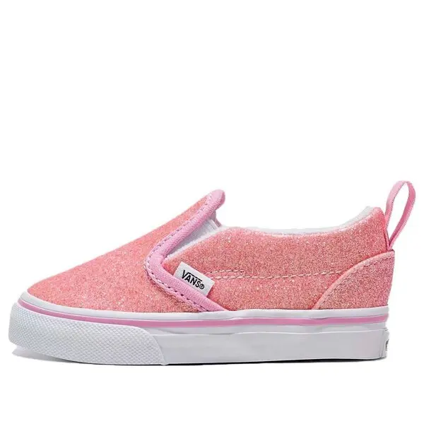 VANS Glitter Slip-on Sneakers - Pink