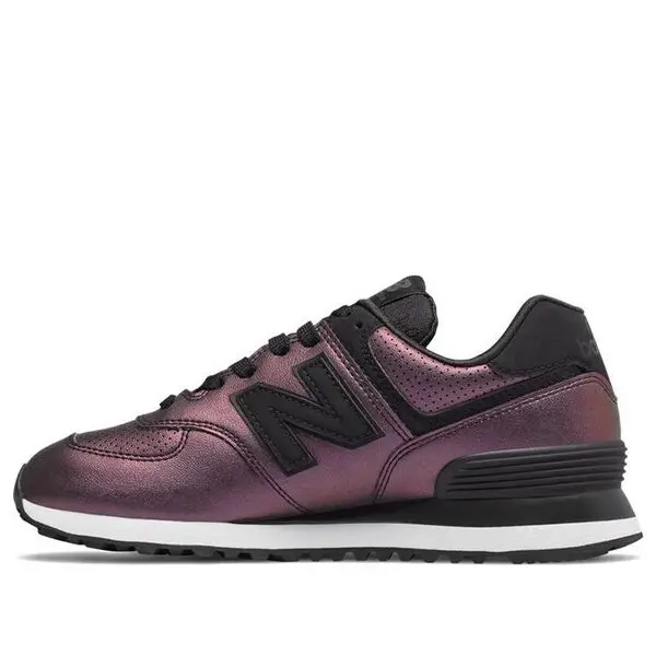 NEW BALANCE 574 Sheen Pack Sneakers - Purple