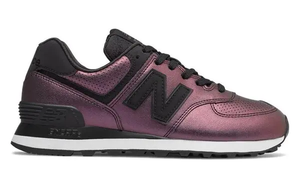 NEW BALANCE 574 Sheen Pack Sneakers - Purple