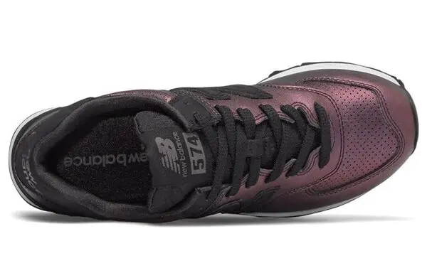 NEW BALANCE 574 Sheen Pack Sneakers - Purple