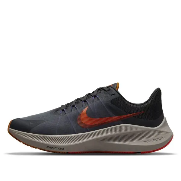 Nike Zoom Winflo Athletic Sneakers - Black/orange