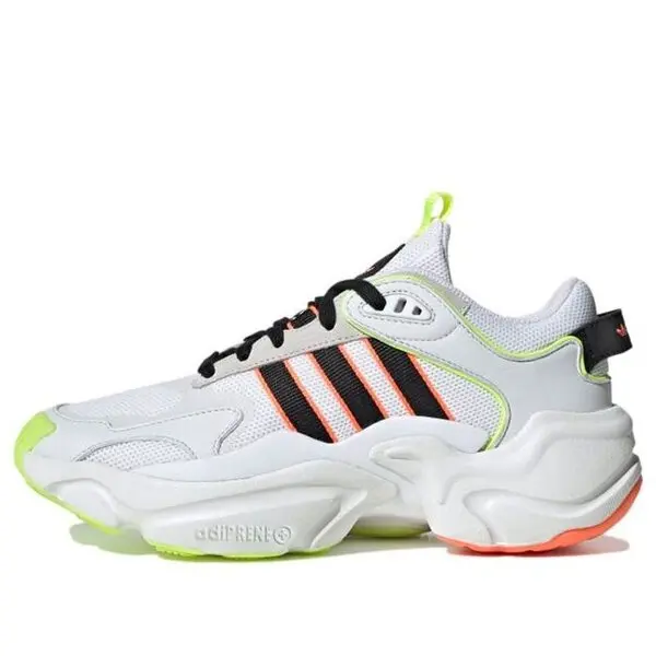 Adidas Magmur Runner Sneakers - White/black/yellow