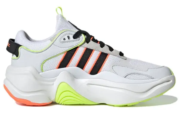 Adidas Magmur Runner Sneakers - White/black/yellow