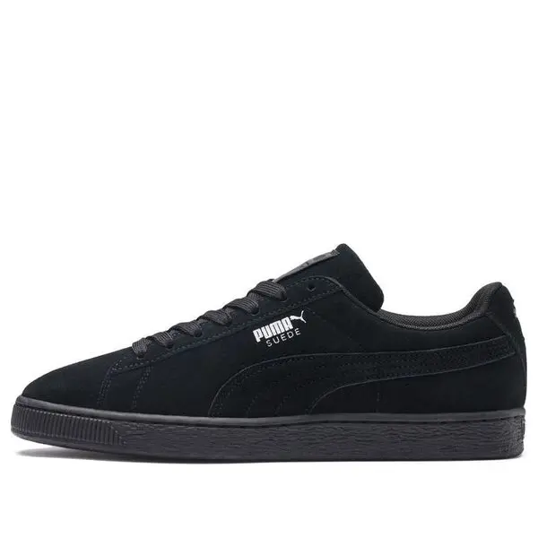 PUMA Suede Classic Low Top Sneakers - Black