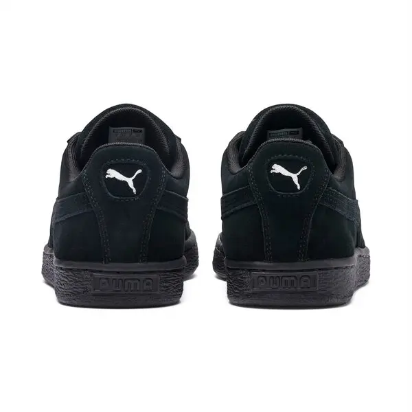 PUMA Suede Classic Low Top Sneakers - Black