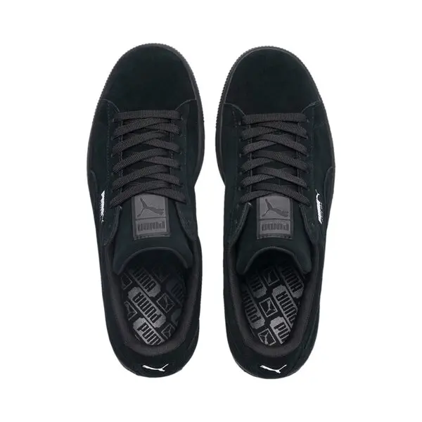 PUMA Suede Classic Low Top Sneakers - Black