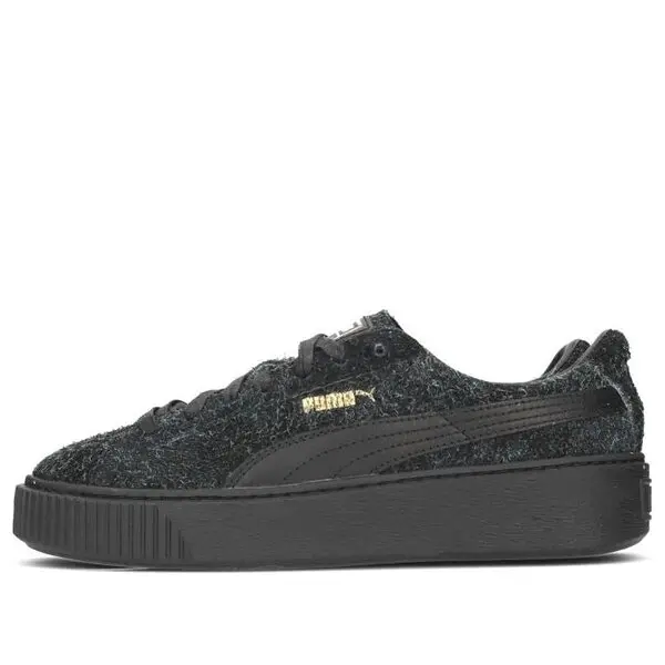 PUMA Suede Platform Elemental - Black