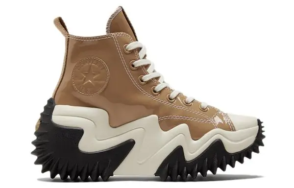 CONVERSE Run Star Motion High Top Sneakers - Brown