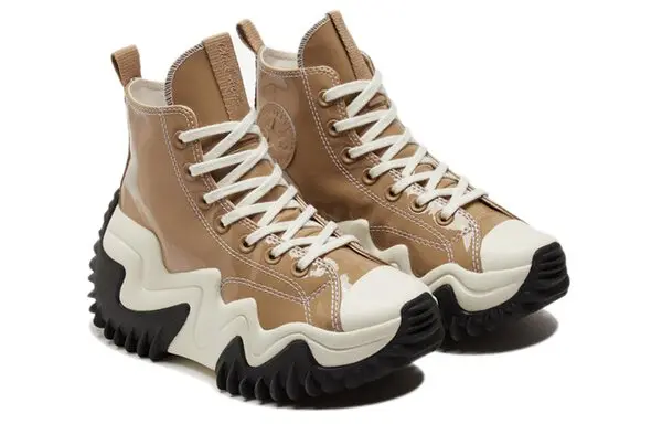 CONVERSE Run Star Motion High Top Sneakers - Brown