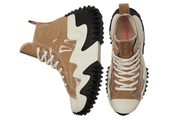 CONVERSE Run Star Motion High Top Sneakers - Brown