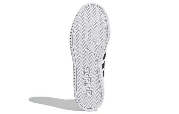 Adidas Hoops 2.0 Mid Sneakers - White