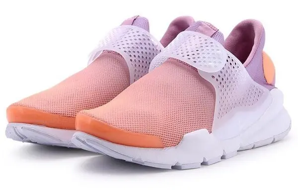 Nike Sock Dart Br "sunset Glow - Pink/blue
