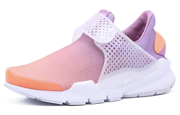 Nike Sock Dart Br "sunset Glow - Pink/blue