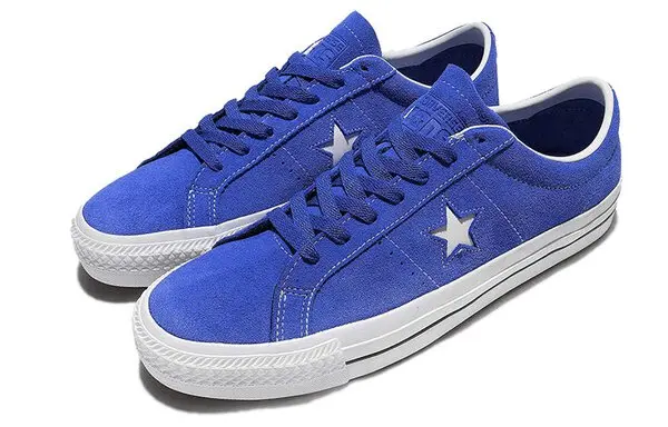 CONVERSE One Star Pro Low Top Sneakers - Blue