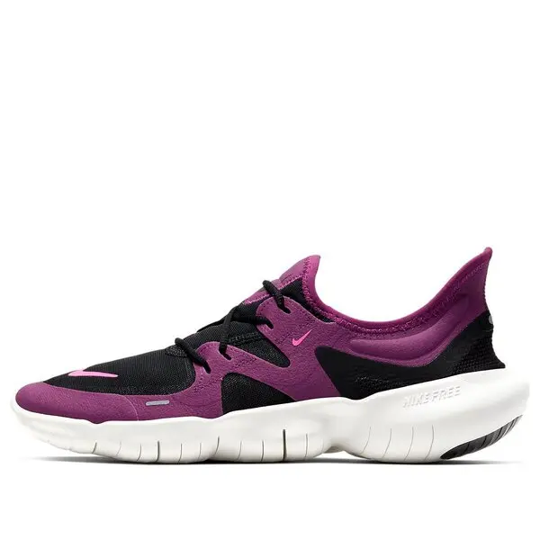 Nike Free Rn 5.0 Athletic Sneakers - Black