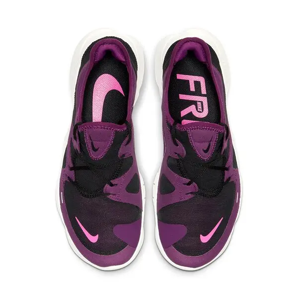 Nike Free Rn 5.0 Athletic Sneakers - Black
