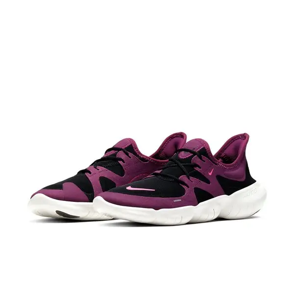 Nike Free Rn 5.0 Athletic Sneakers - Black