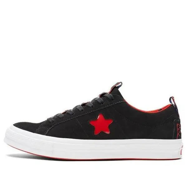 CONVERSE X Hello Kitty One Star Low Top Sneakers - Black