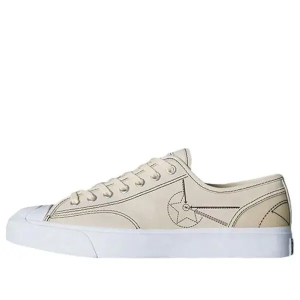 CONVERSE End X Jack Purcell Low 'blueprint' Sneakers - Tan