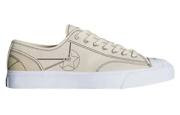 CONVERSE End X Jack Purcell Low 'blueprint' Sneakers