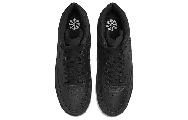 Nike Court Vision Mid Next Nature Sneakers - Black
