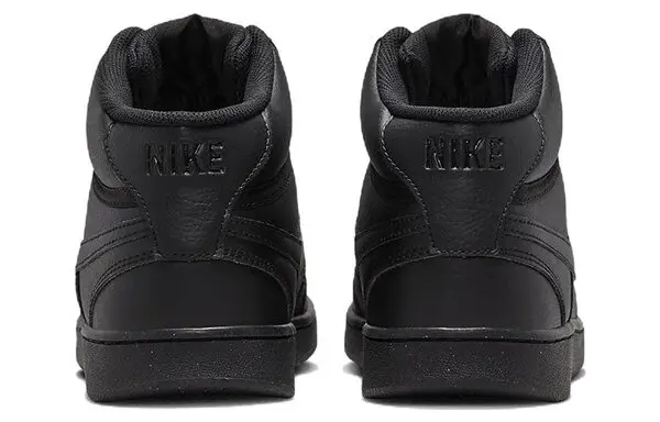 Nike Court Vision Mid Next Nature Sneakers - Black