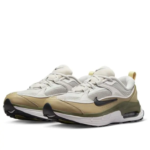 Nike Max Bliss Sneakers - White/brown/green