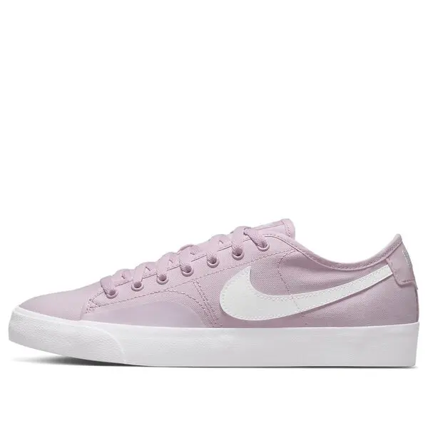 Nike Blazer Court Sb Low Top Sneakers - Pink/blue