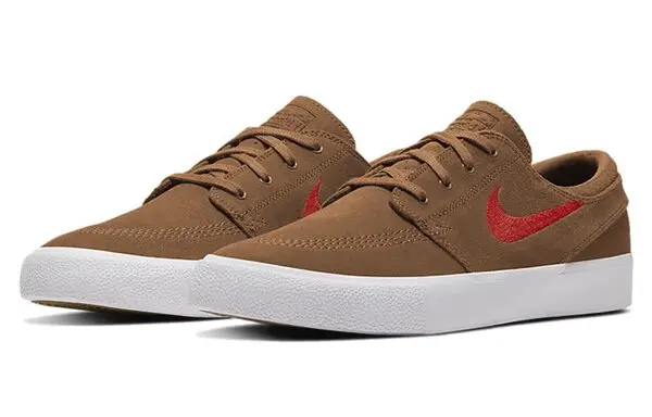 Nike Zoom Stefan Janoski Canvas Rm Low Top Sneakers - Tan