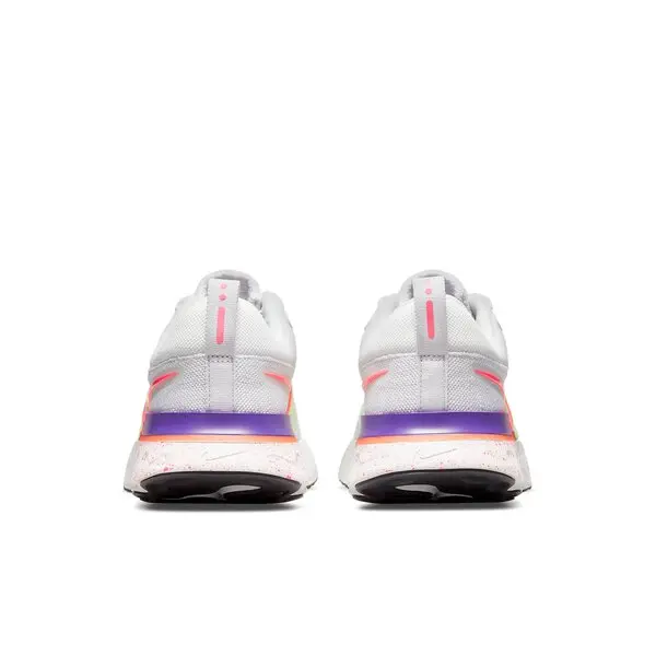 Nike React Infinity Run 2 Athletic Sneakers - White/red/yellow