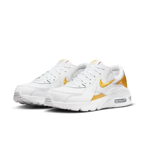 Nike Max Excee Sneakers - White/university Gold