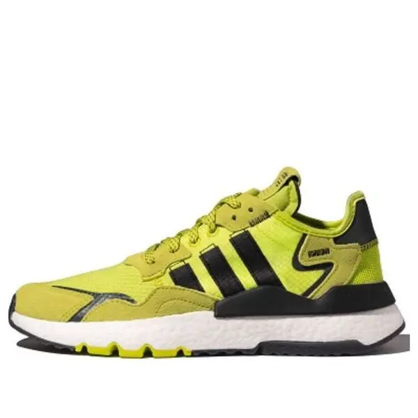 Adidas Nite Jogger Sneakers - Yellow
