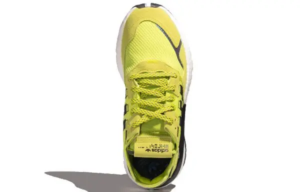 Adidas Nite Jogger Sneakers - Yellow