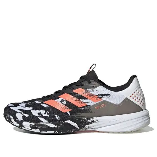 Adidas Sl20 'japanese Calligraphy' Athletic Sneakers - Black