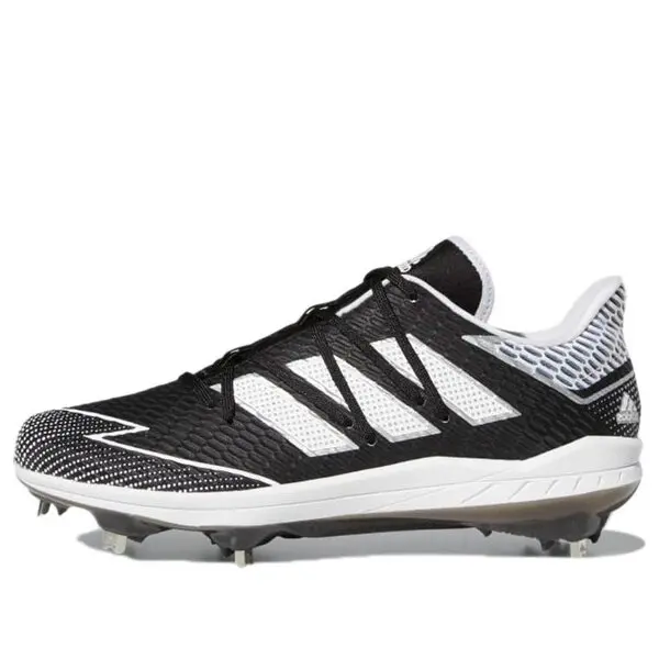Adidas Adizero Afterburner 7 Baseball Cleats - Core Black/cloud White/core Black