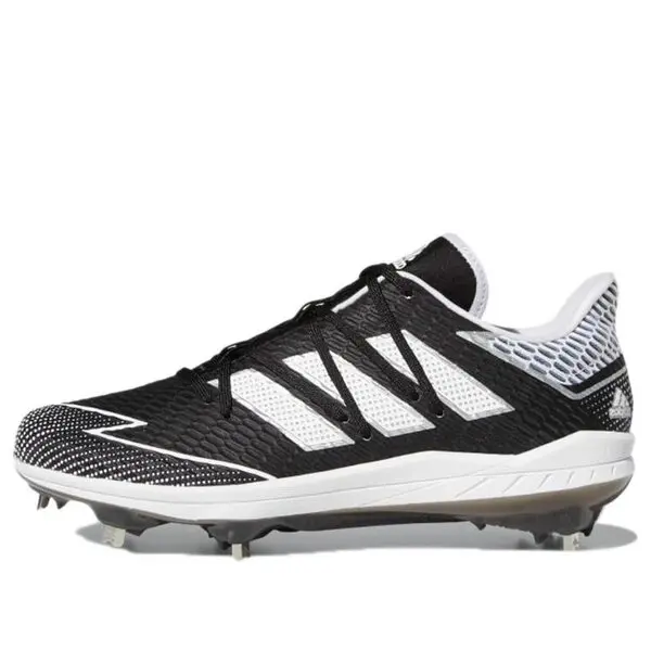 Adidas Adizero Afterburner 7 Baseball Cleats - Core Black/cloud White/core Black