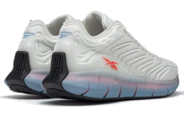 REEBOK Zig Kinetica "fluid Blue" Sneakers - Grey